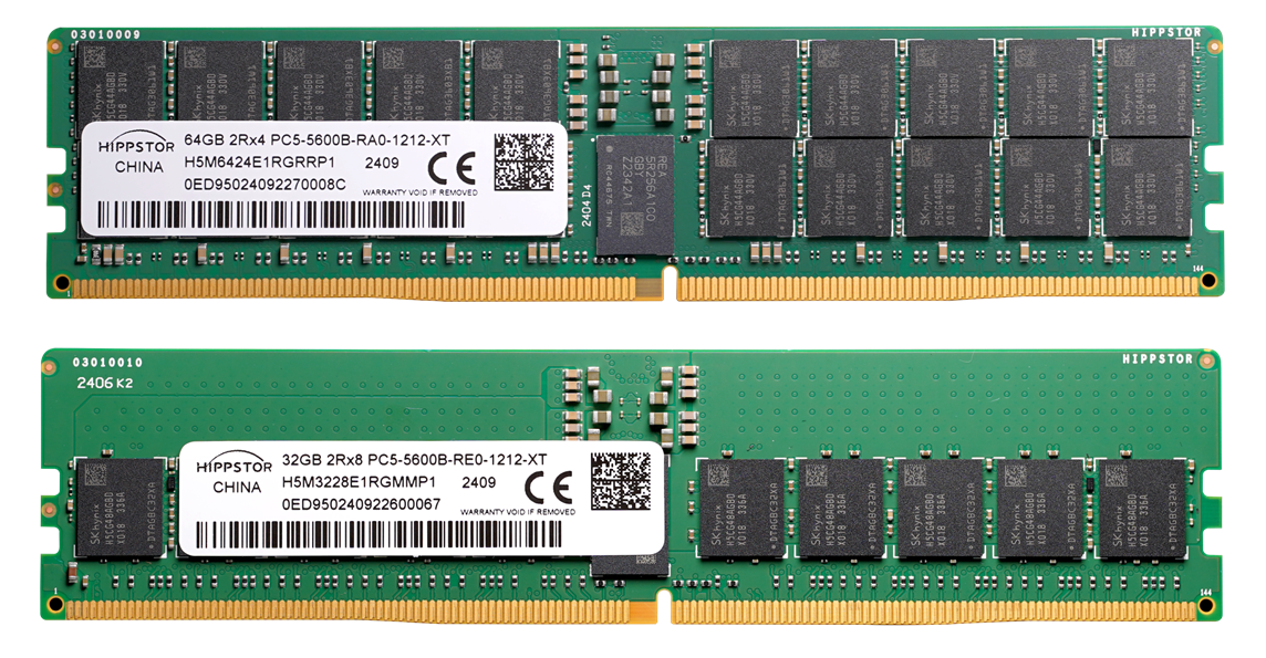 Hippstor Ddr5 Rdimm Ddr5 Rdimm 无锡海普存储科技有限公司