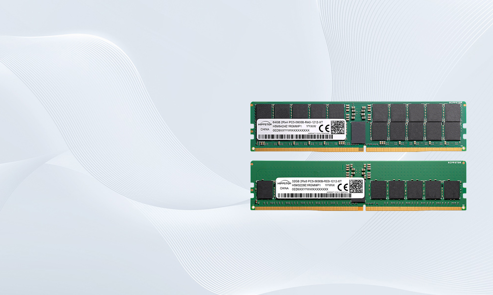 HippStor DDR5 RDIMM-DDR5 RDIMM-无锡海普存储科技有限公司